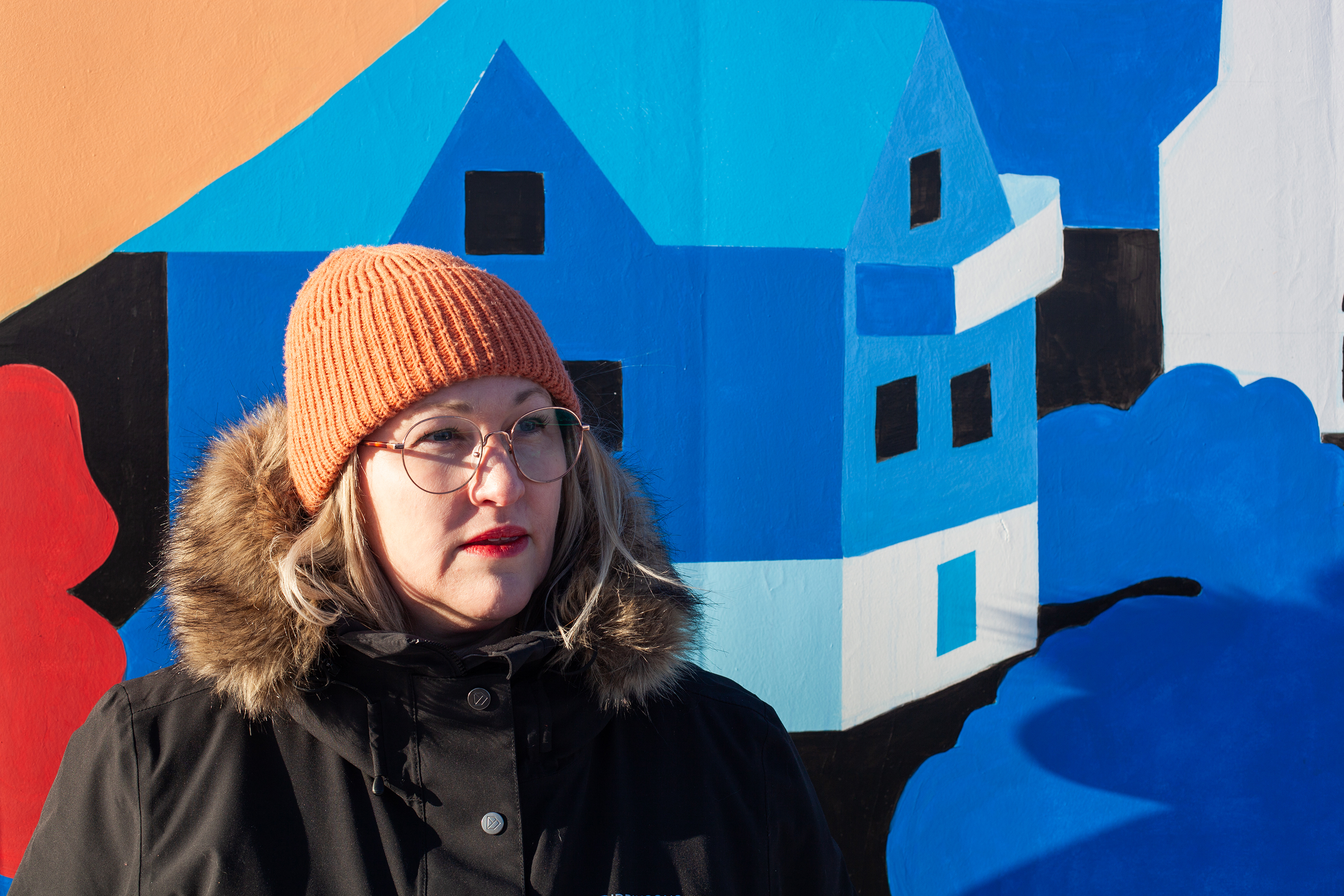 Emma Sanderson - Miðstöð hönnunar og arkitektúrs